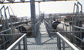 Safe Access Gangways | Hemco is #1 in Fall Protection