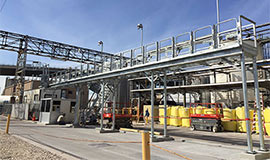 Loading Racks – Truck & Railcar Loading Platforms | Hemco Industries