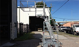 Loading Racks – Truck & Railcar Loading Platforms | Hemco Industries