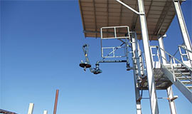 Loading Racks – Truck & Railcar Loading Platforms | Hemco Industries