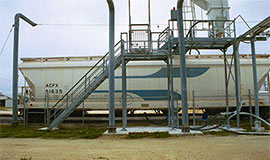 Loading Racks & Platforms | Hemco Industries