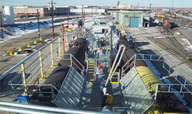 railcar-loadingramp | Hemco Industries