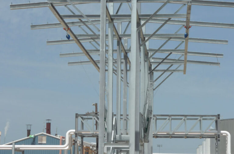 Loading Racks – Truck & Railcar Loading Platforms | Hemco Industries