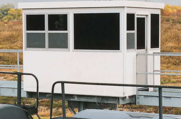 Prefabricated Operator Booths & Shelters | Hemco Industries