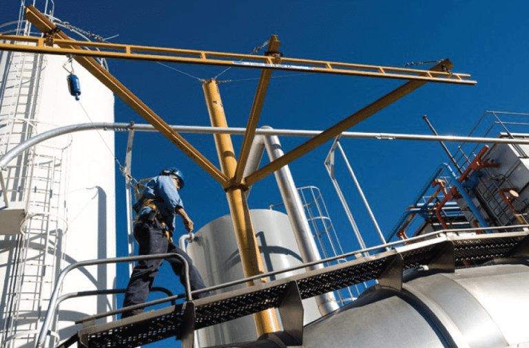 Rigid Lifelines Fall Protection Systems | Hemco Industries