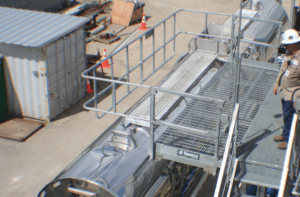 Loading Racks – Truck & Railcar Loading Platforms | Hemco Industries