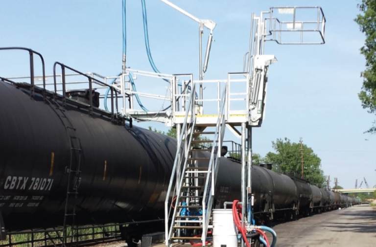 Transloading Racks | Hemco Industries