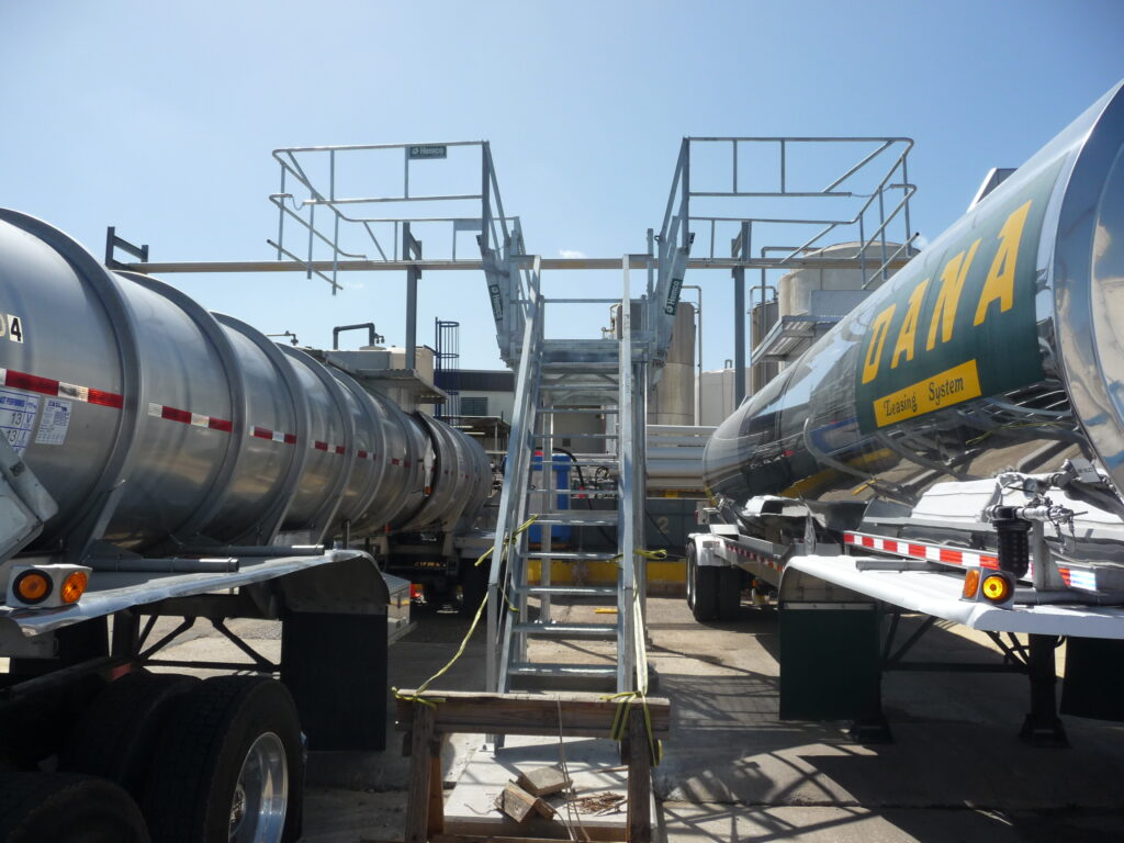 Hemco Bulk Loading Safety Fall Protection Equipment