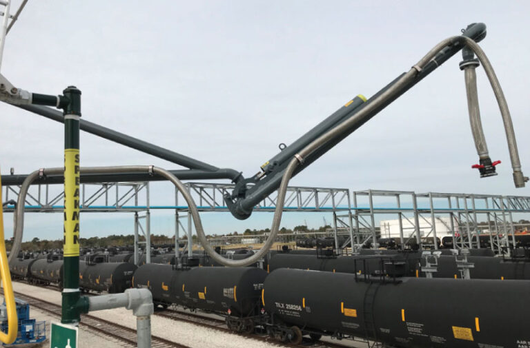 Hemco Liquid Loading Systems | Loading Arms | Hose Arms