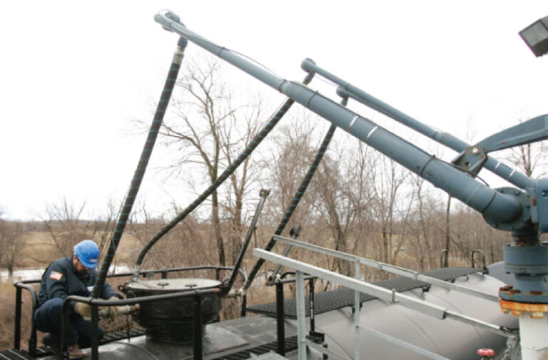 Hemco Liquid Loading Systems | Loading Arms | Hose Arms