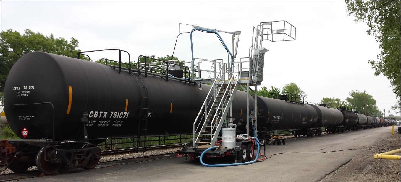 Transloading Racks | Hemco Industries